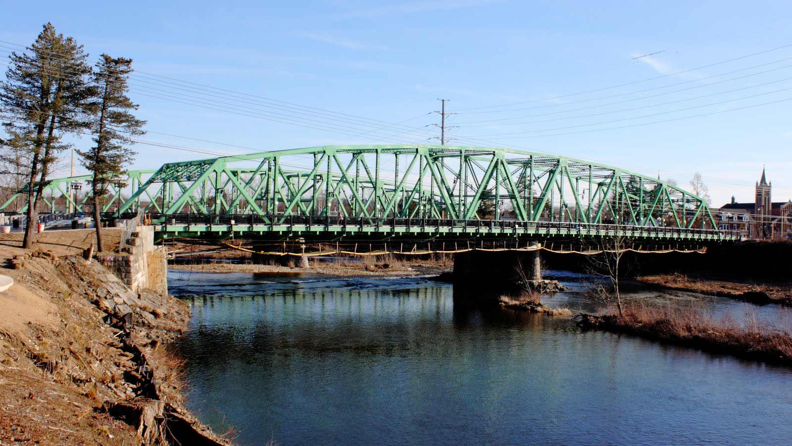 Life, On A Bridged: Great River Bridge, Westfield, MA