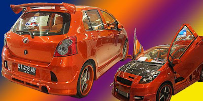 Modified Toyota Yaris Eksterior and Interior | Latest Information