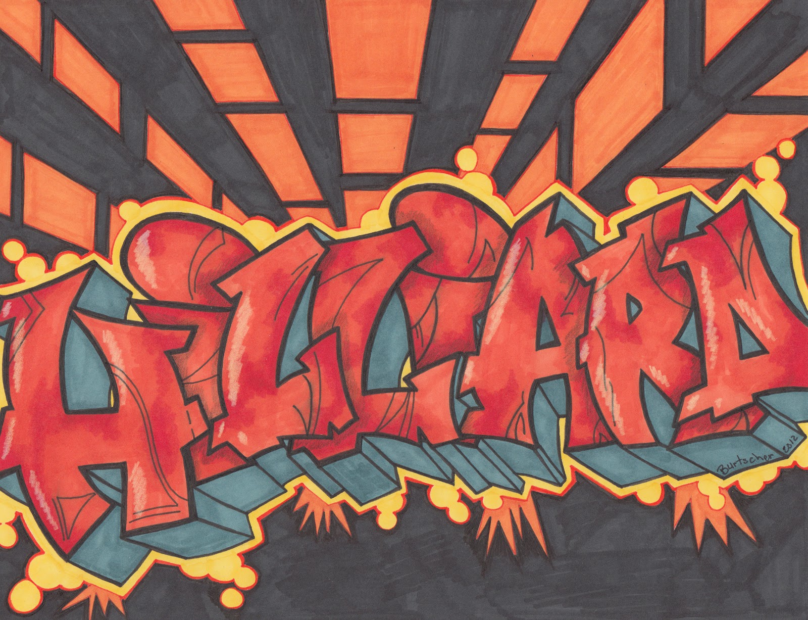 The Creative Spirit: Graffiti Challenge #60