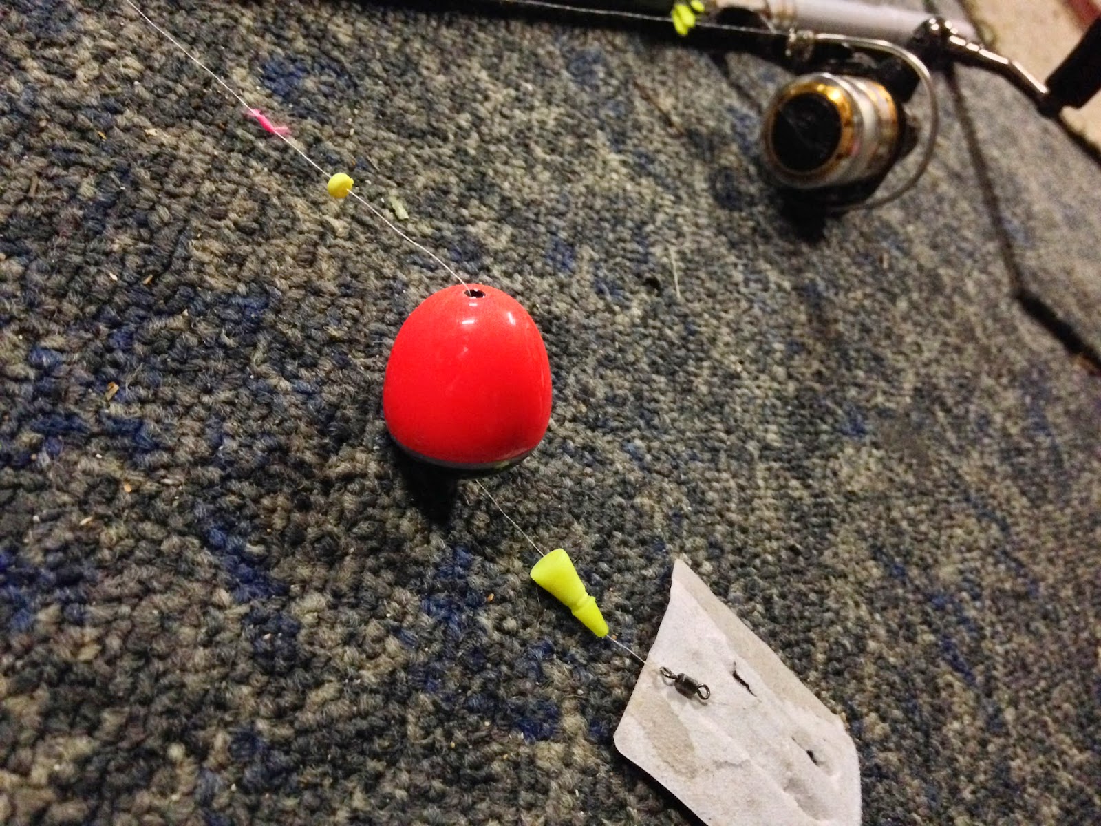 Gone Fishing in Oz: Using Iso fishing accessories with a Pen Rod Goliath