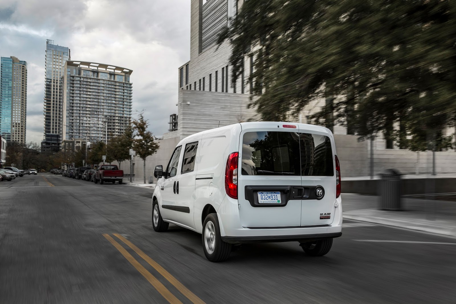 Beauty Is As Beauty Does: The 2015 Ram Promaster City Tradesman