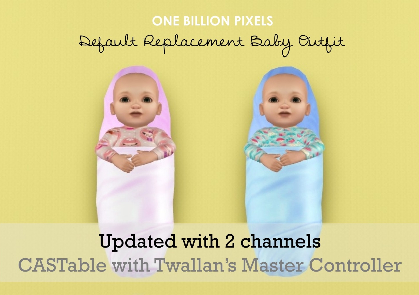 Christmas Gift Part 9 (Default Replacement Baby Outfit - UPDATED with 2 ...