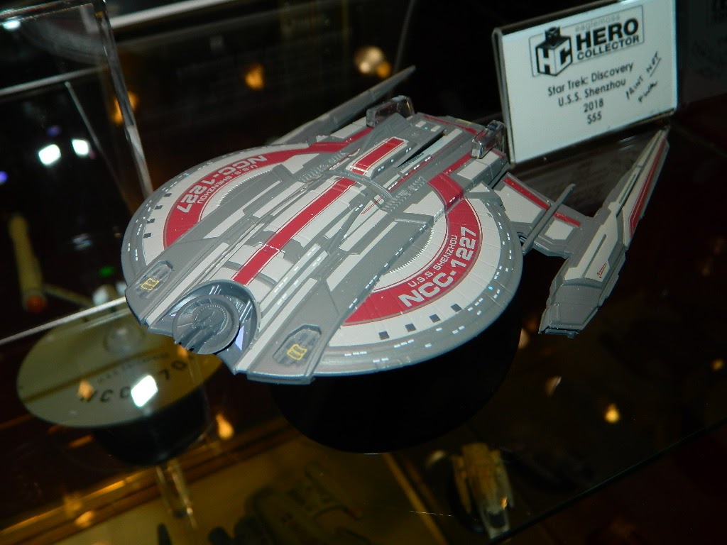 The Trek Collective: New Eaglemoss starship models on display at New ...