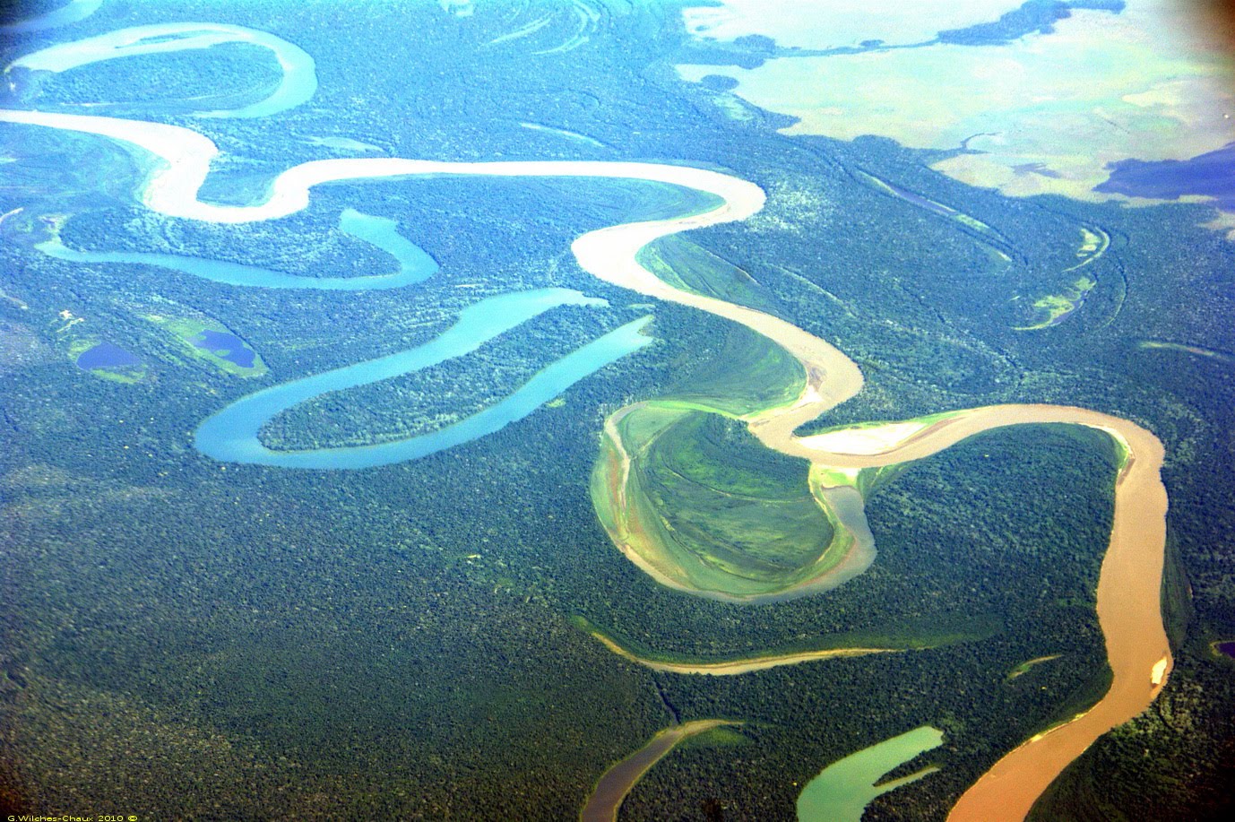 GEOMORFOLOGÍA: ZONAS TEMPLADAS