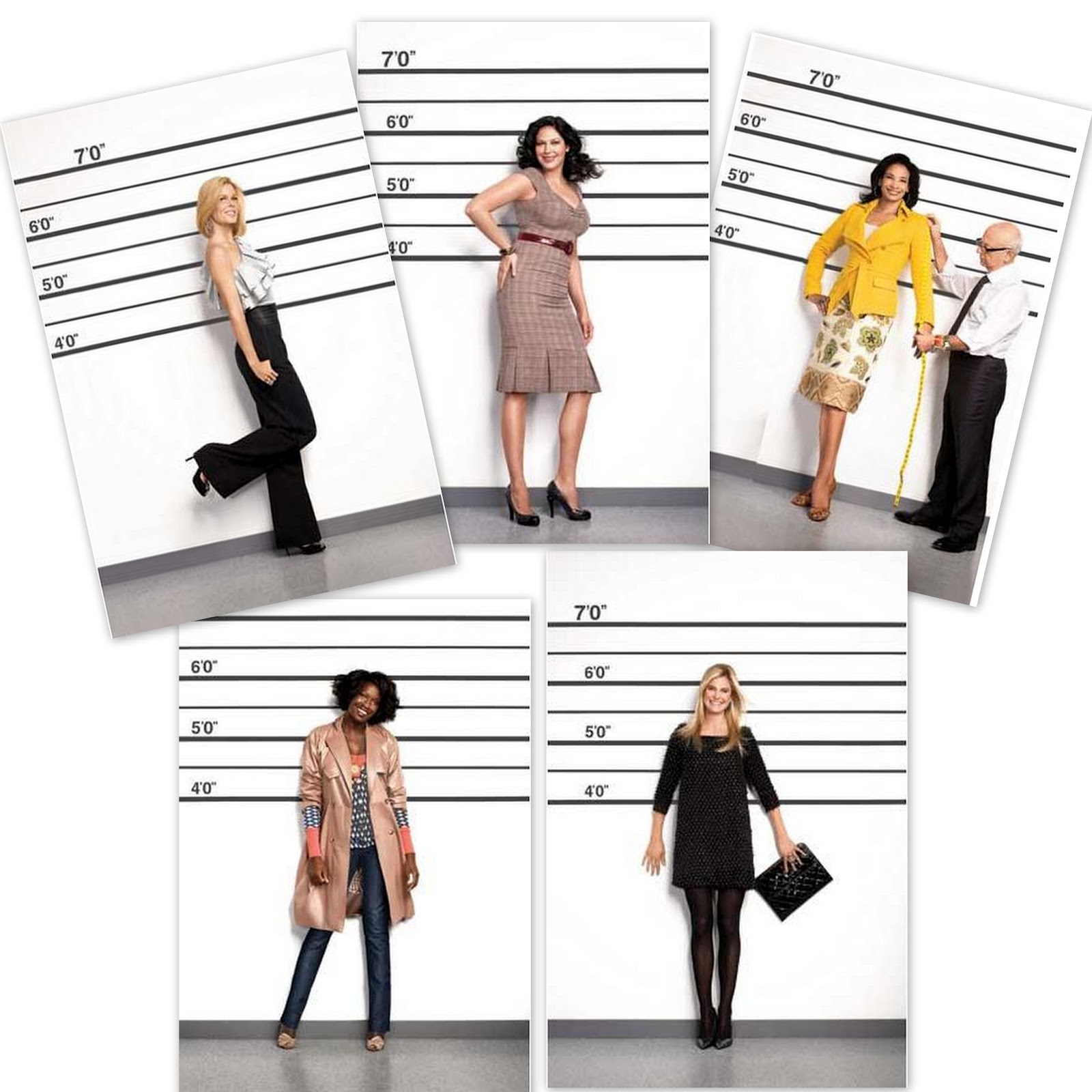 The Red Lipstick: Tall women: A matter of proportions