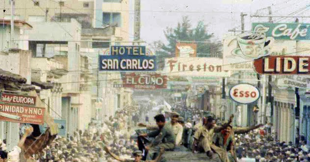 Cuban Revolution in Color Photos, January 1959 ~ Vintage Everyday