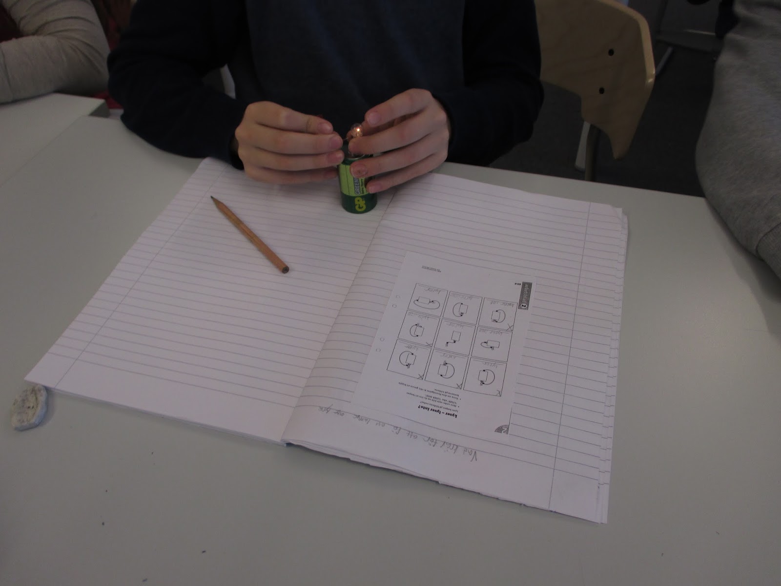 NRS åk 5 2015/2016: Trappor, sluten krets, återkommande mönster