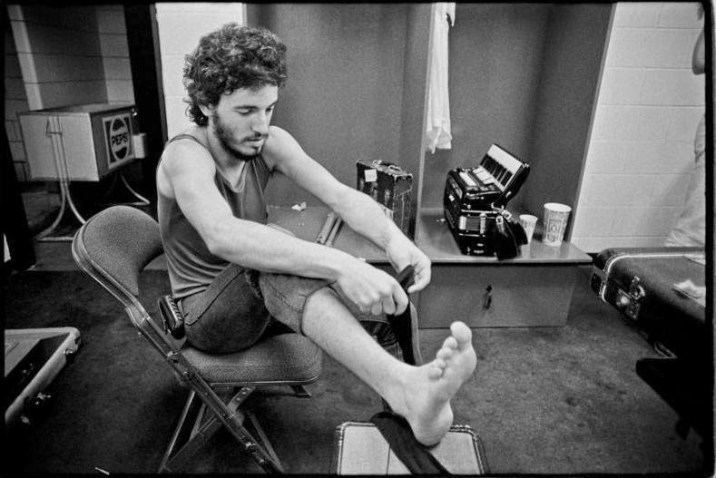Only Feet: Bruce Springsteen