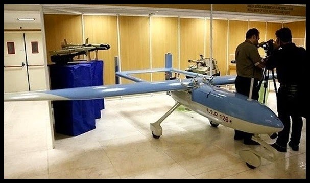 Palaestina Felix: Ecco il drone 'Ababil 3', nuovo prodotto dell ...