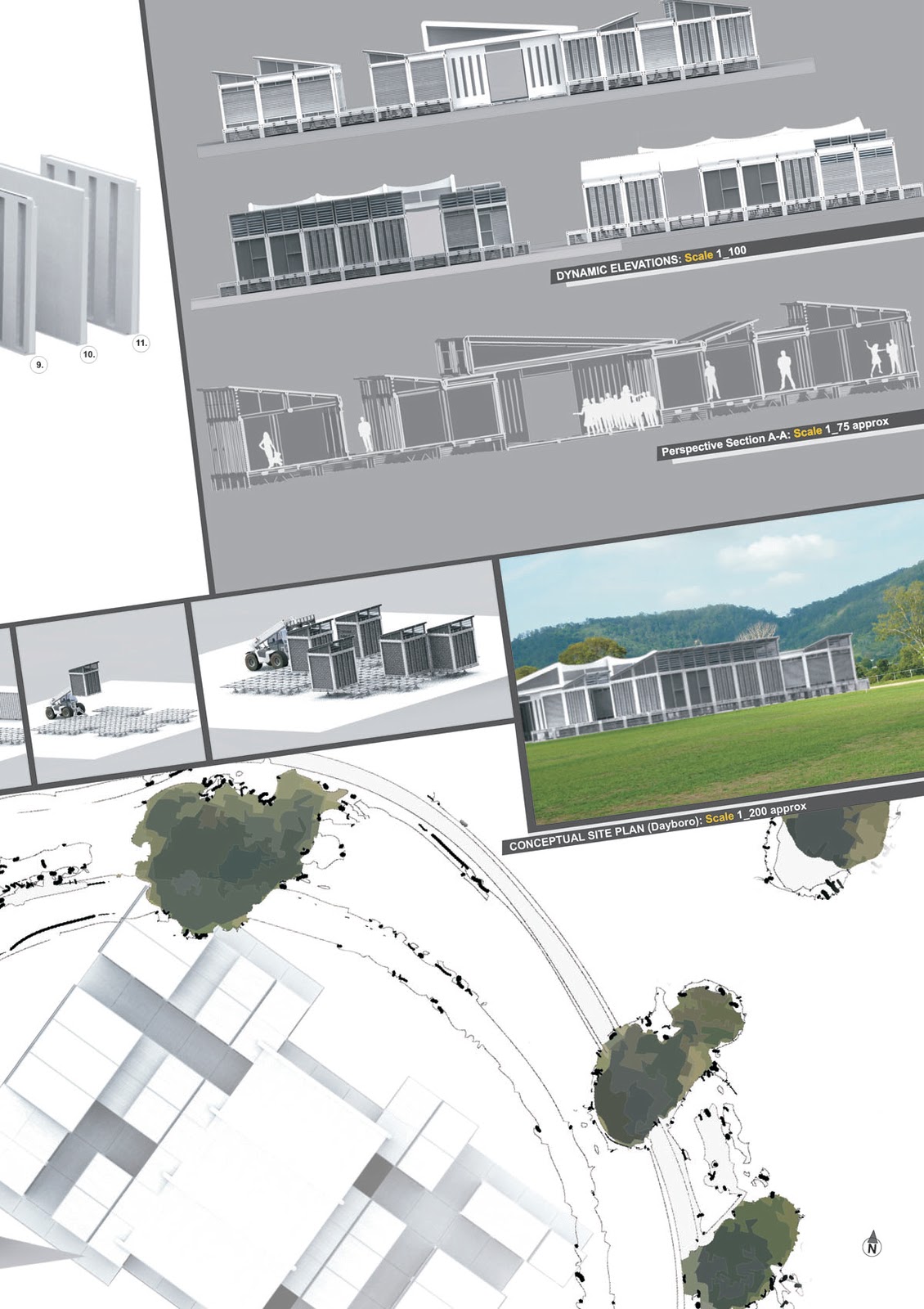 DAB810_11se2: Architectural Design 8 - N5724252: Presentation Boards