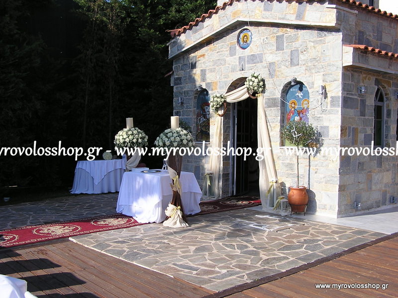 WEDDING DECORATION – Myrovolos Shop