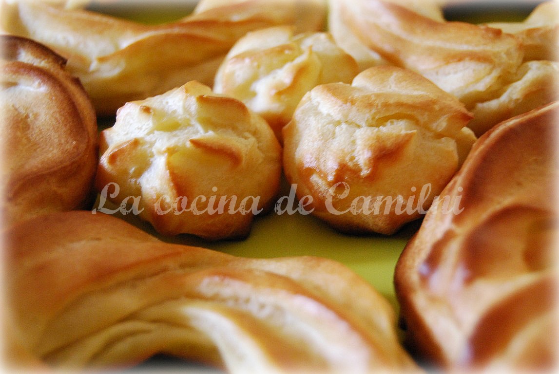 La cocina de Camilni: Pasta Choux, paso a paso