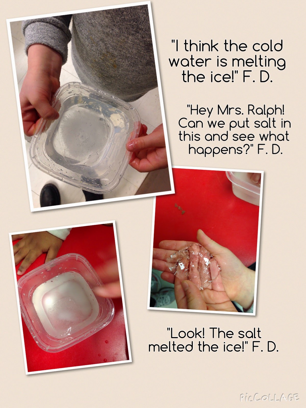 Wonders in Kindergarten: Freezing and Melting: Exploring Ice Part 3