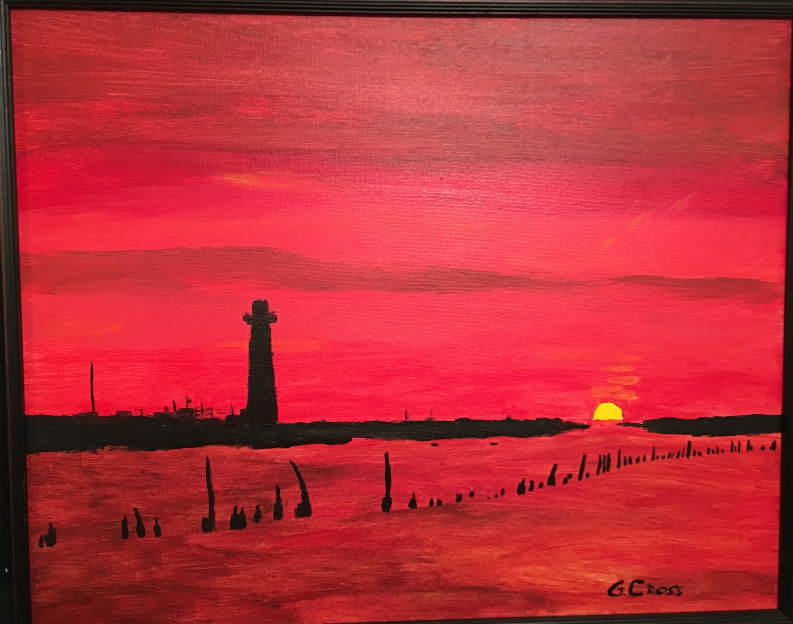 Gregory Cross Art Roam