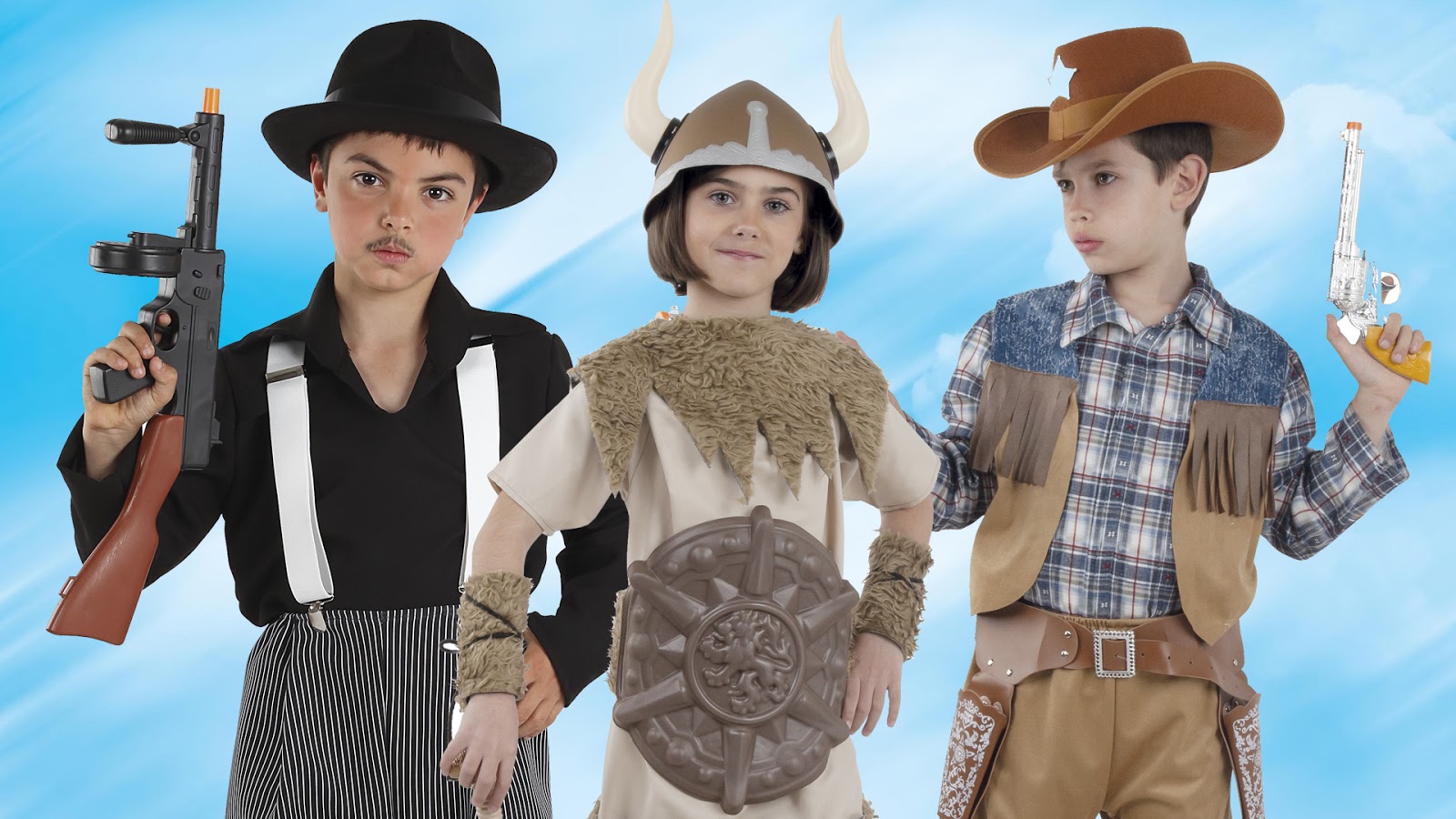 Opções de disfarces de carnaval