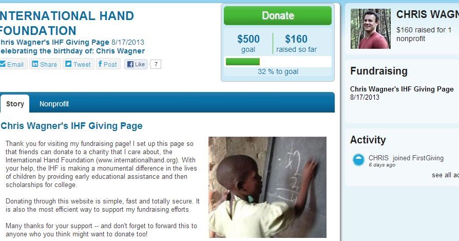 International Hand Foundation: It's easy to make a difference: How to ...