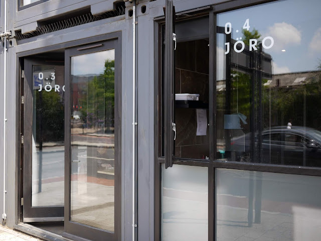 Cheese and Biscuits: Jöro, Sheffield