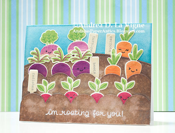 Andrea's Paper Antics: I'm Rooting for You!