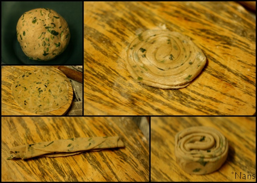 Nan's yum-yums!: Laccha Paratha