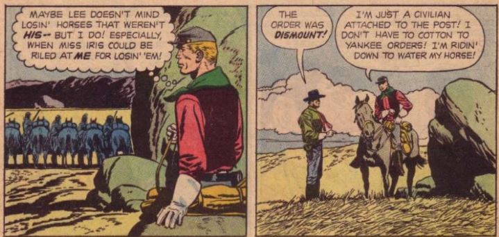 Comics, old time radio and other cool stuff: Rebel Glory