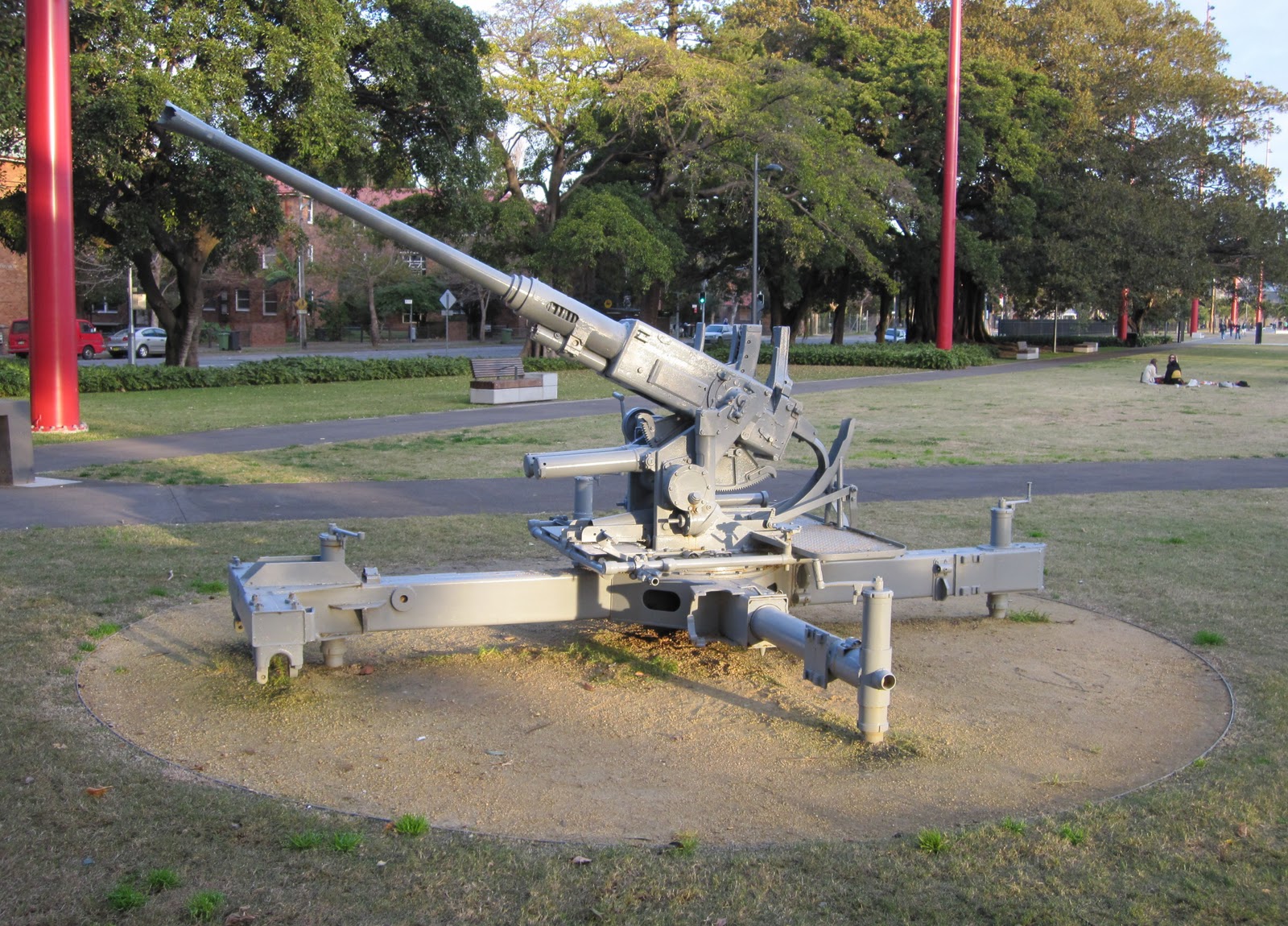 Sydney - City and Suburbs: Redfern, memorial