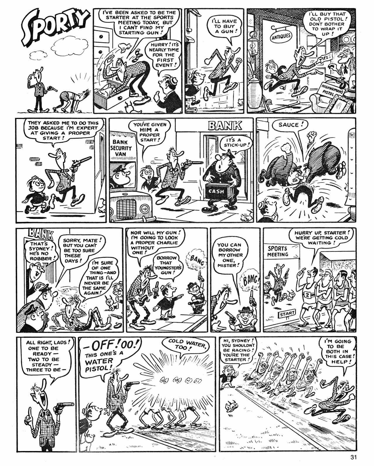 Jamie on the wing: valiant summer special 1969 part one 1-49