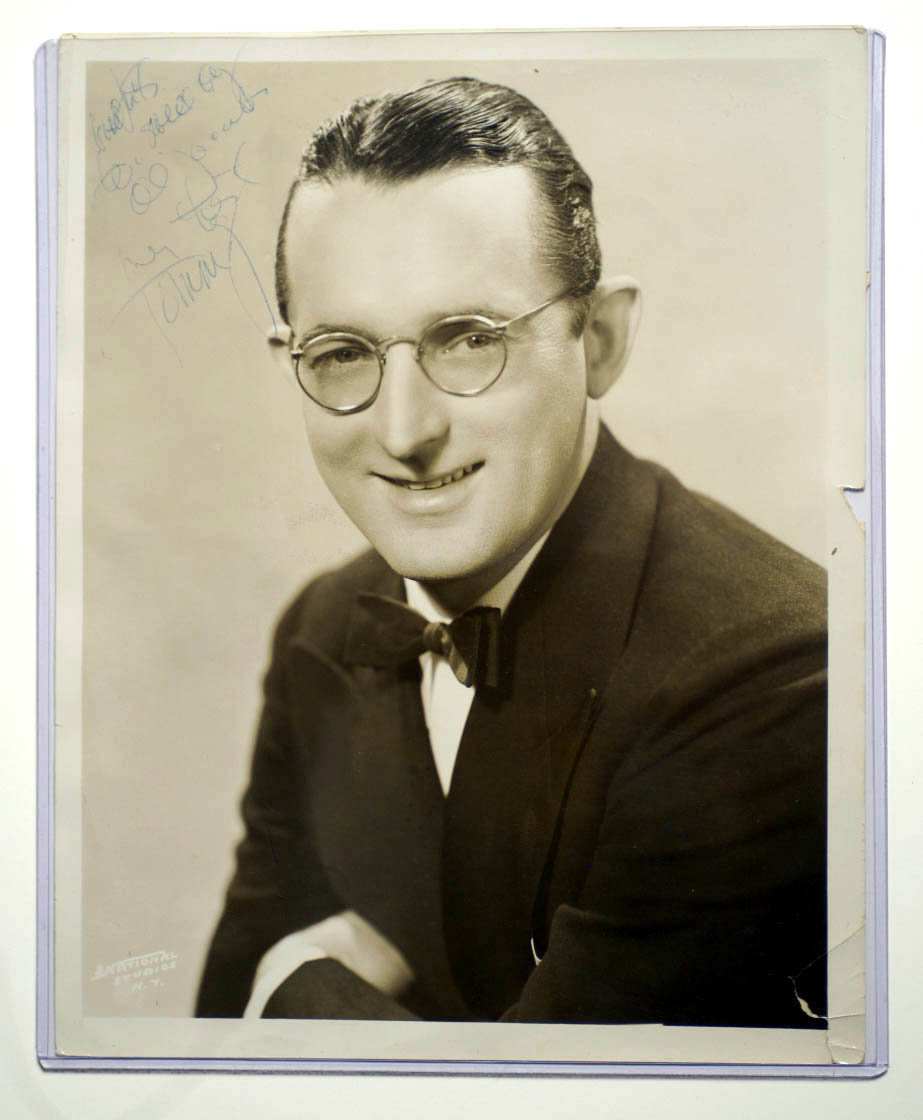 Master Control: Tommy Dorsey - "The Sentimental Gentleman of Swing"