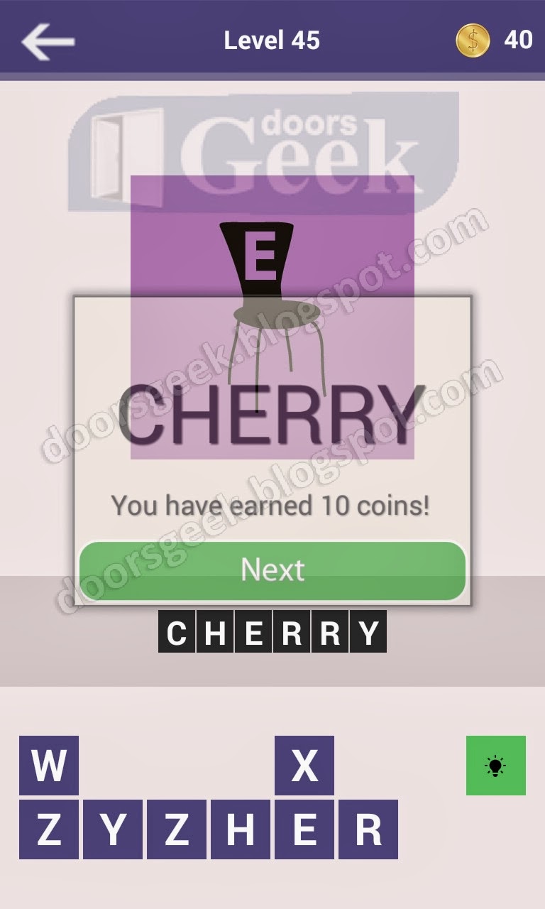 Fun Ways to Think - Level 45 ~ Doors Geek