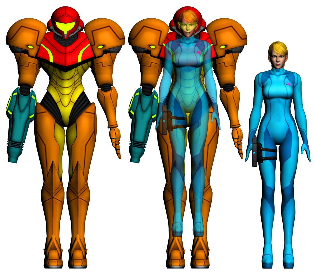 She's Fantastic: World of Nintendo 2.5" - SAMUS!