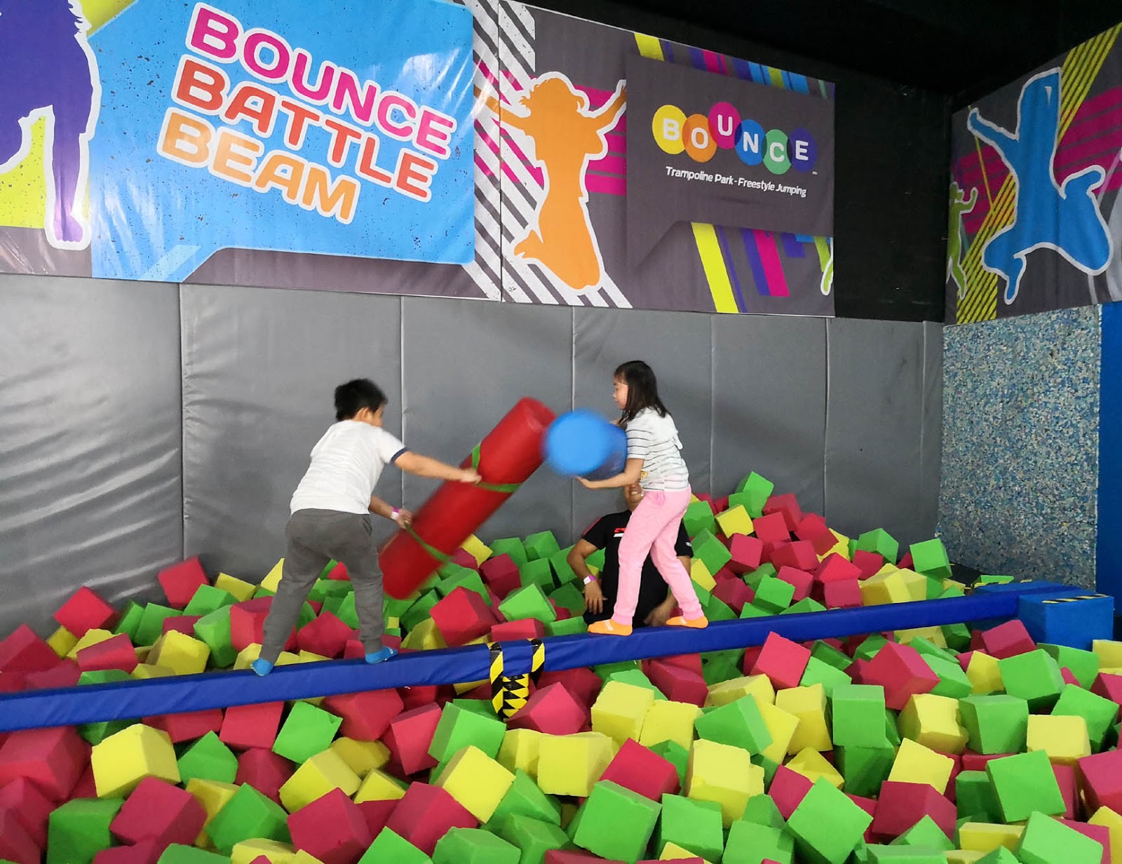 MrsMommyHolic: Bounce Trampoline Park in SM Southmall