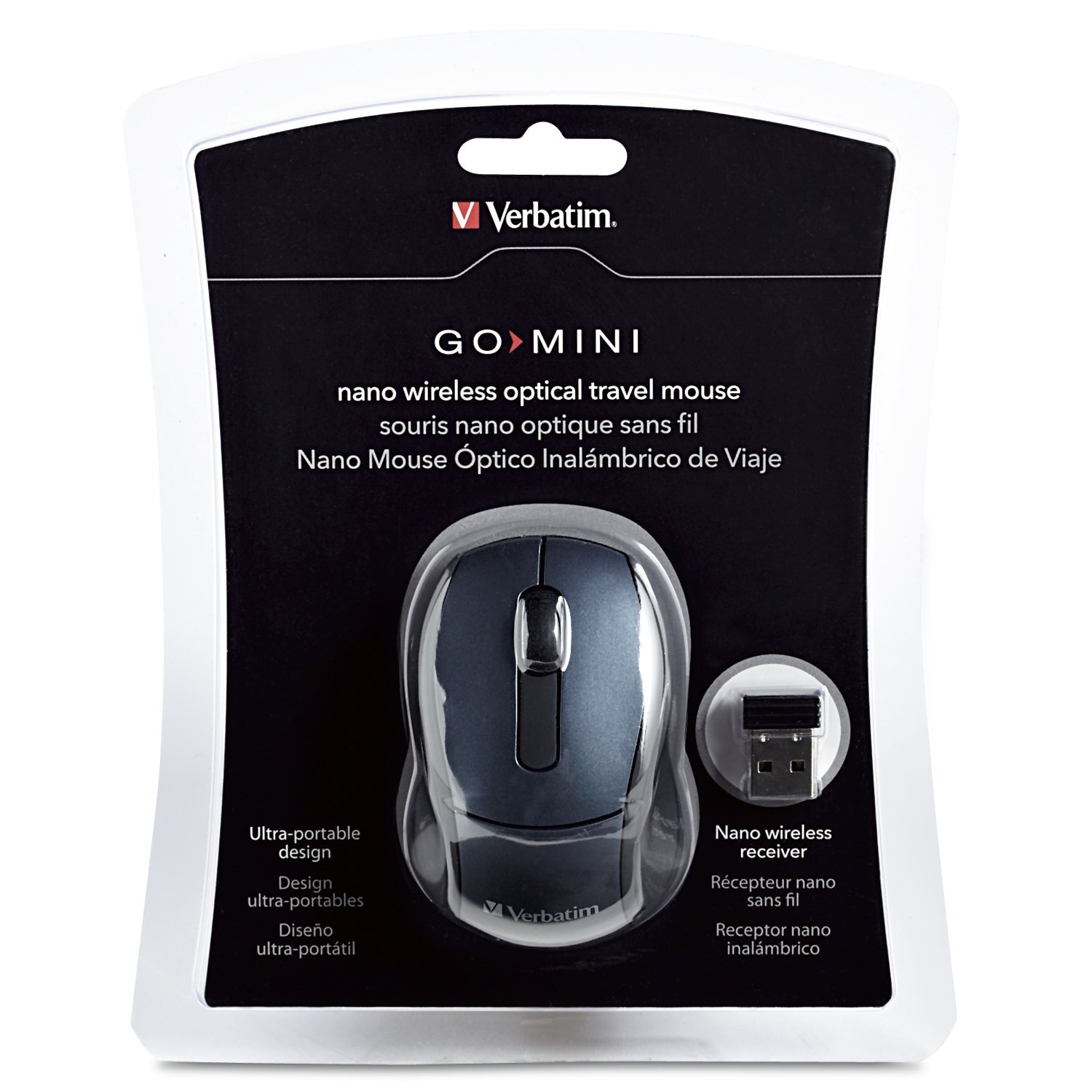 Verbatim Go-Mini Nano Wireless Optical Travel Mouse on Linux