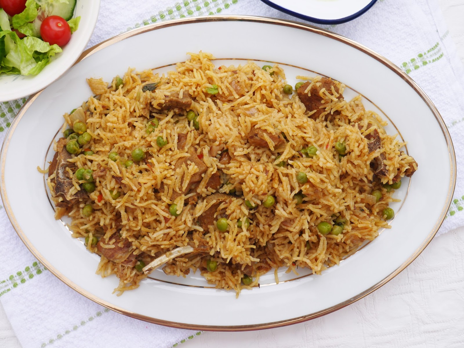This Muslim Girl Bakes: The Laziest Lamb Pulao.