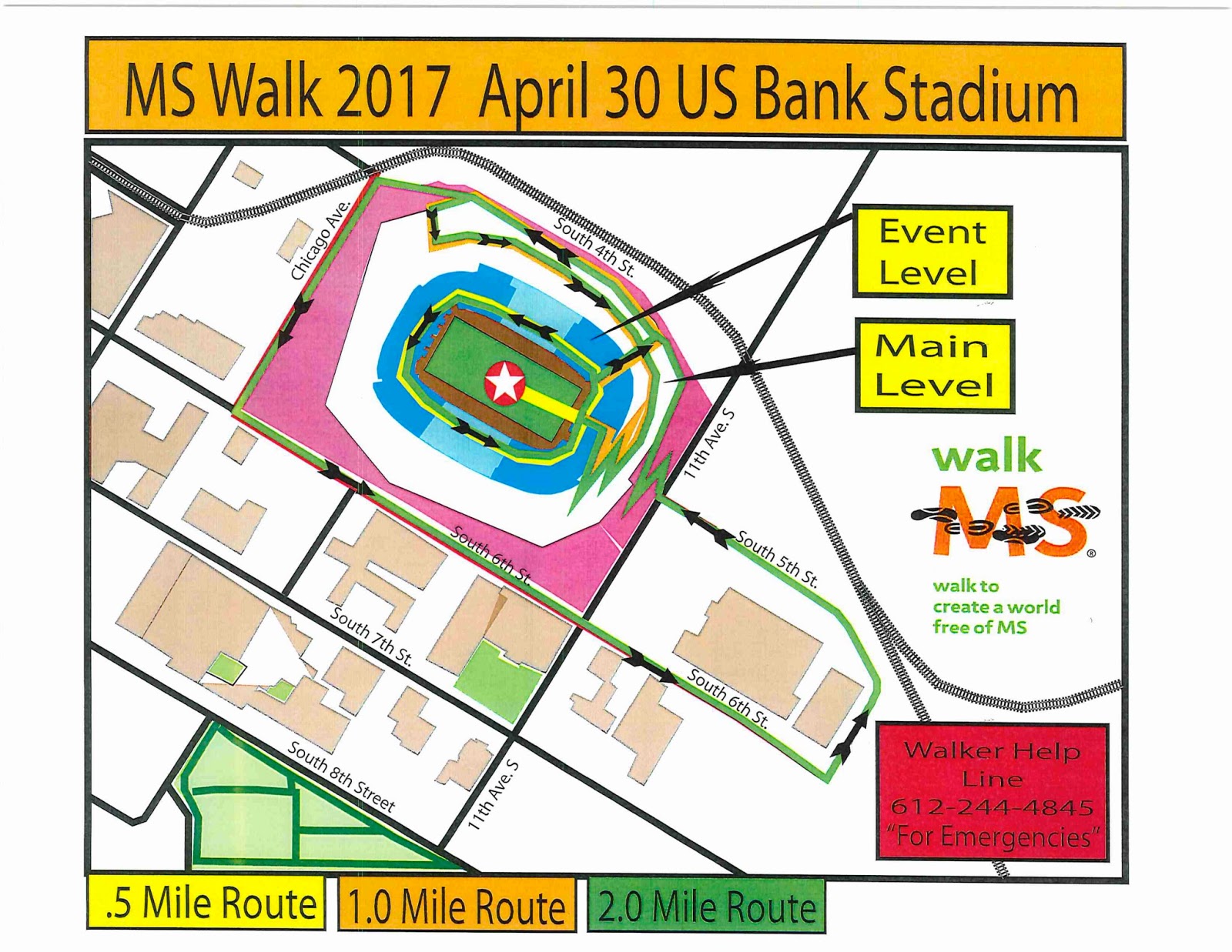 I have MS. . . . MS doesn't have me!: Walk day info