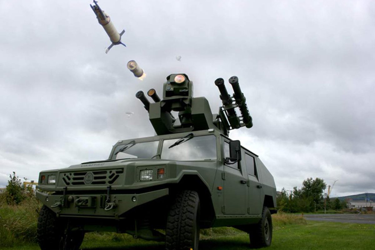 SNAFU!: Thales Defence "Force Shield" Air Defense System Receives Full ...