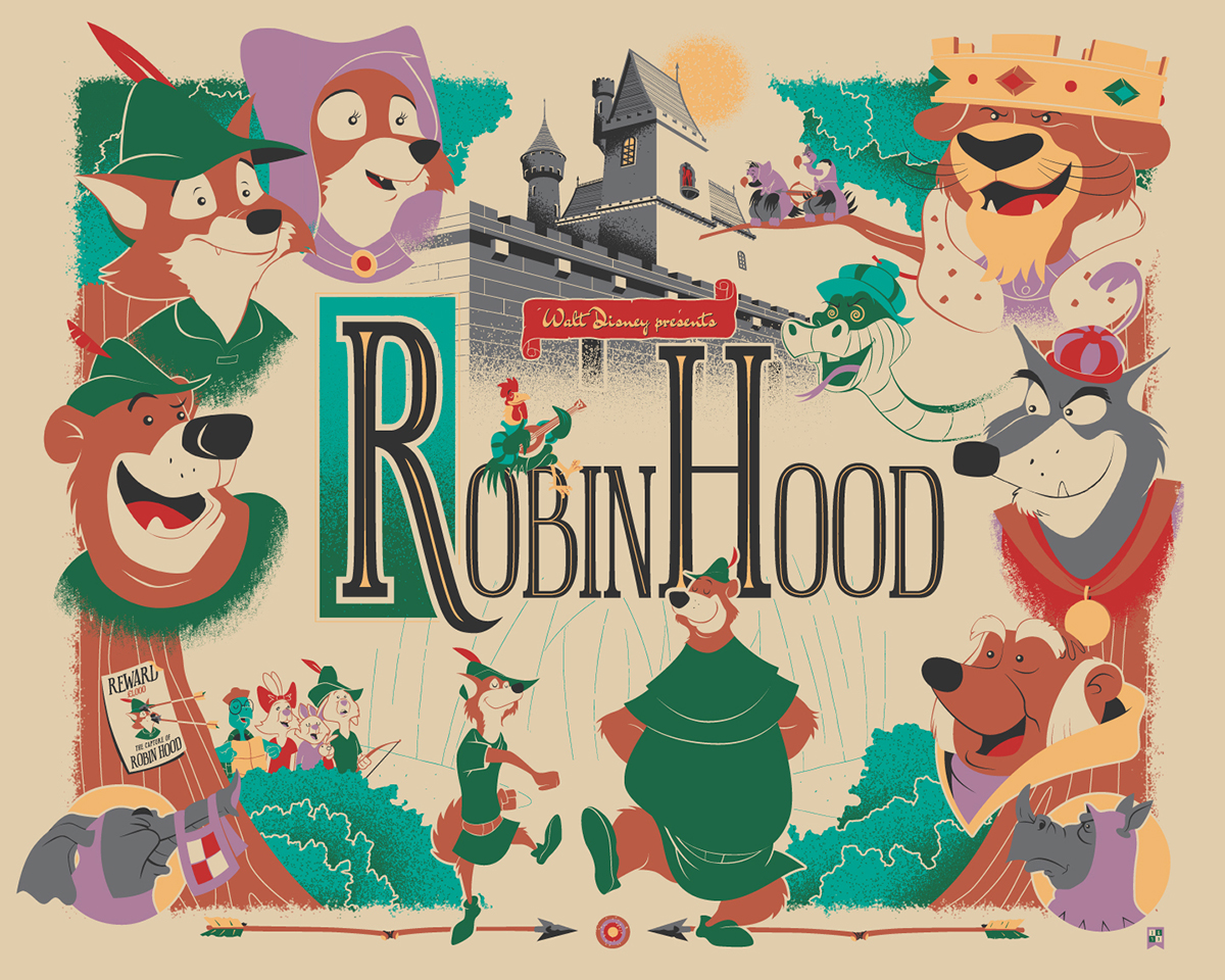 Laura's Miscellaneous Musings: Tonight's Movie: Robin Hood (1973)