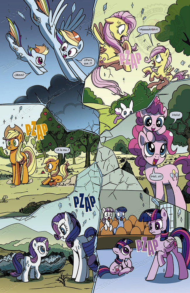 Comics - My Little Pony IDW 20/20