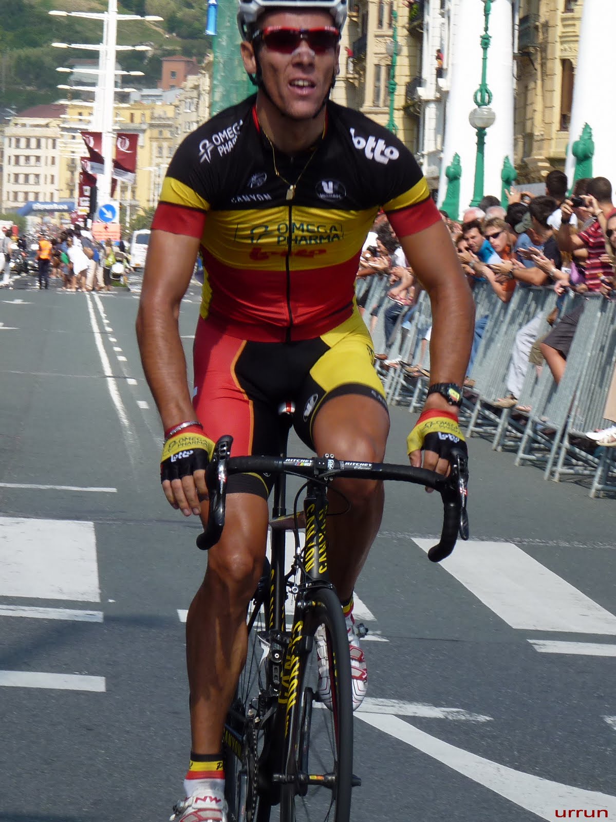 urruneando...: Philippe Gilbert... un clásico