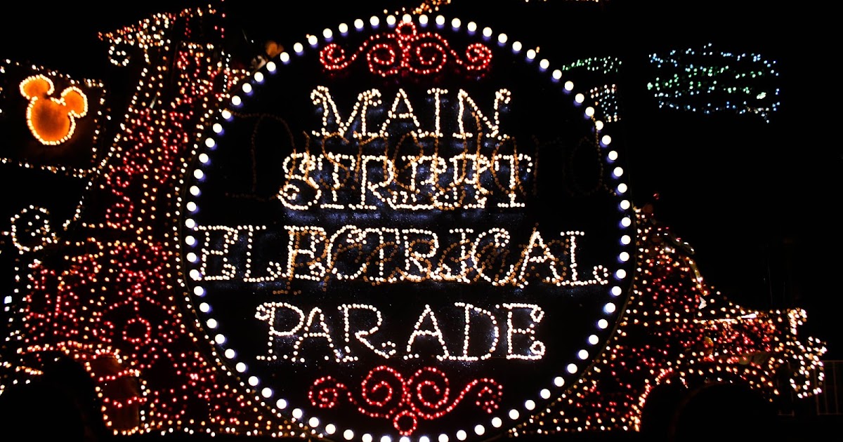 Everyday Brilliance Photography: Main Street Electrical Parade