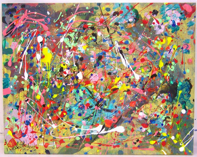 Every Day Is Special: January 28 – Happy Birthday, Jackson Pollock