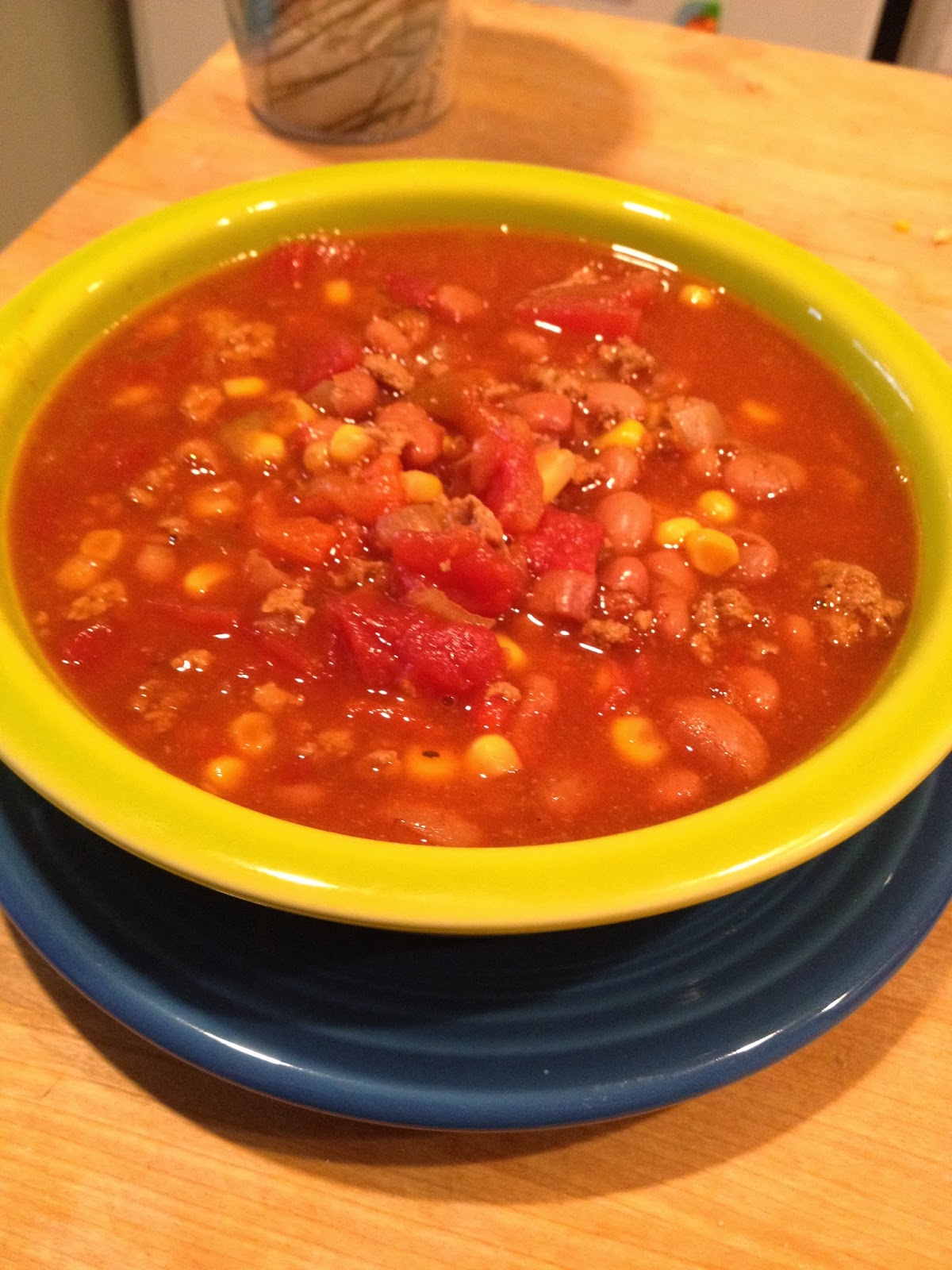 My Salty Kitchen: Chili