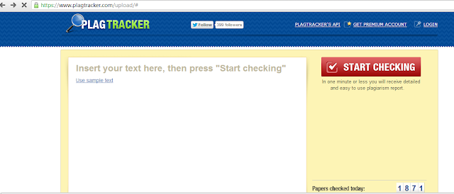 Bound and Bookmarked: PlagScan and Plagtracker: Comparison of Free ...
