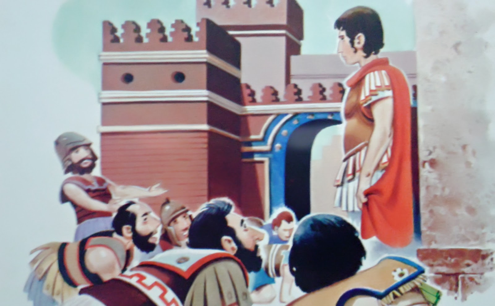 Sejarah Iskandar Agung Putra Raja Macedonia - Tempat Informasi