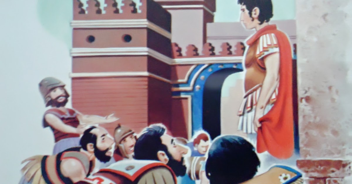 Sejarah Iskandar Agung Putra Raja Macedonia - Tempat Informasi