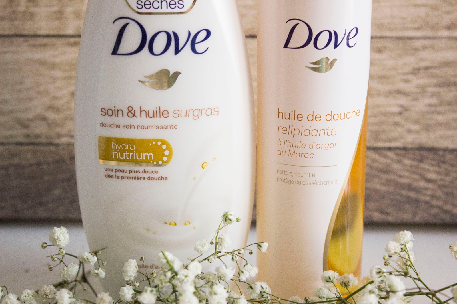 Quand Dove prend soin de moi...! | La vie en Lucie - Blog Beauté / Mode ...