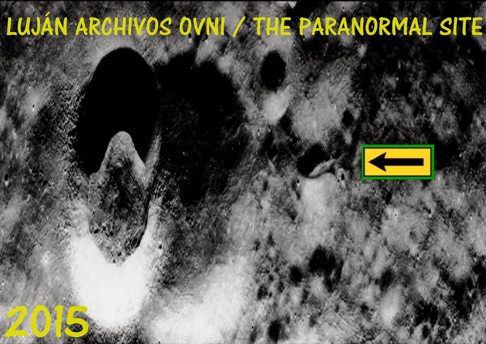 Alien Craft Found On The Moon? / 4 /NASA Photo is proof of Apollo 20 ...