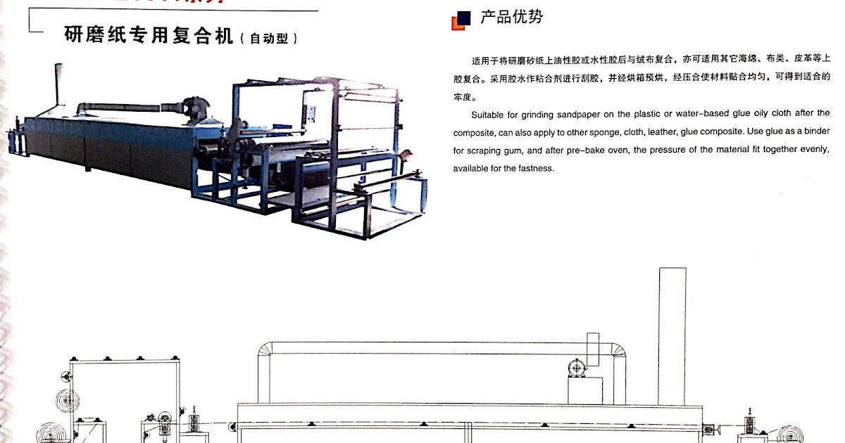 China Laminating machine: grind paper laminating machine