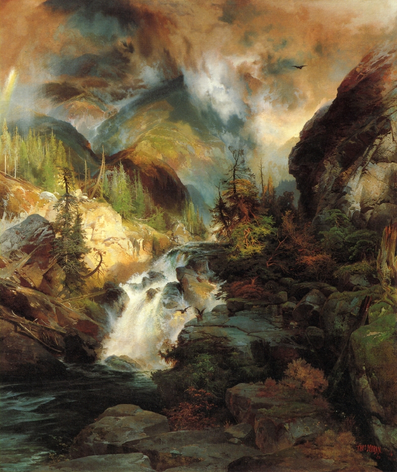 ART & ARTISTS: Thomas Moran - part 1
