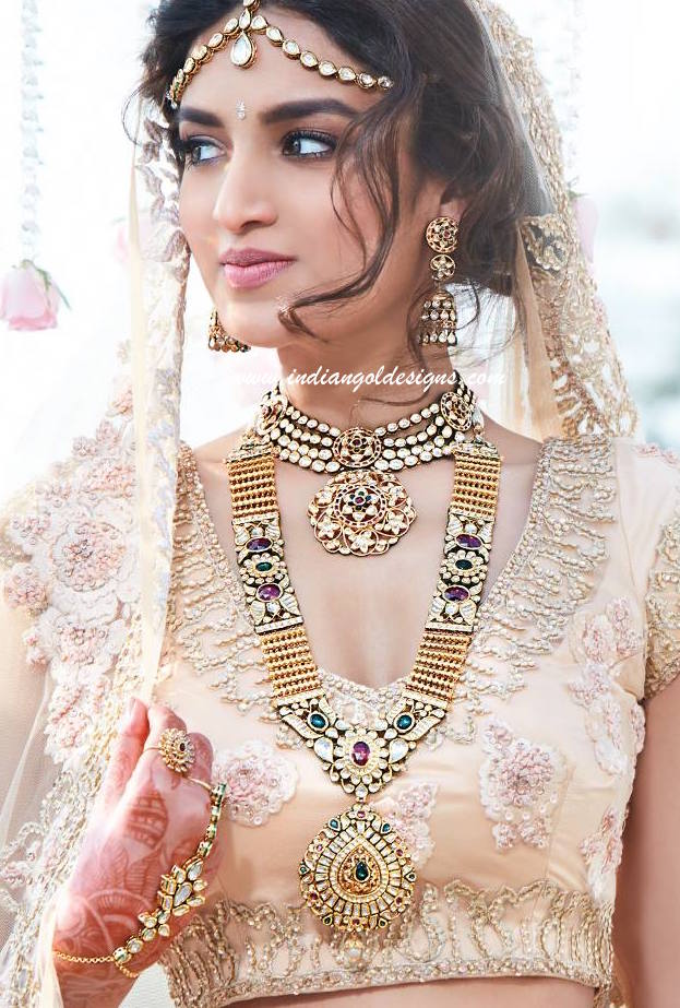 Gold And Diamond Jewellery Designs Tanishq Bride gold-and-diamond-jewellery-designs-tanishq-bride
