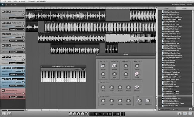 Move-UK Records: Soundation - Free Online Digital Audio Workstation ...