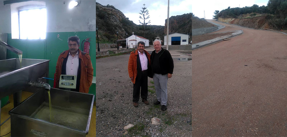 SALAMIS-NEWS: Επίσκεψη του Αντιπεριφερειάρχη Νήσων στα Κύθηρα